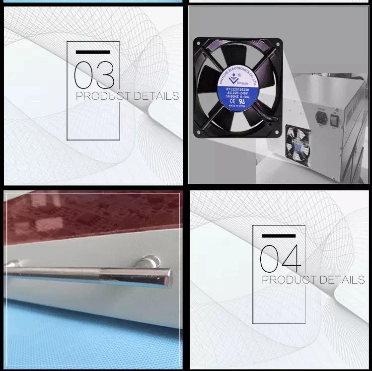 T962A+ Portable Infrared Mini Oven for PCB Soldering & OEM | Wholesale