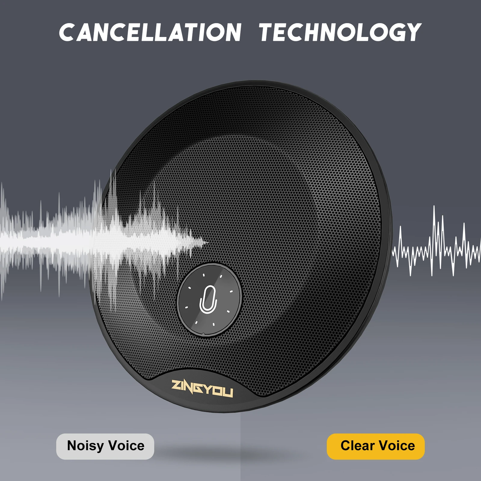 Usb Conference Microphone Omni-directional Condenser Mic For Recording ...