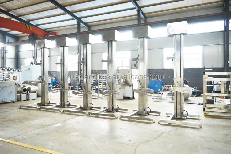 Industrial Meat Lifter Elevator / Large Scale Meat Elevator For Trolley ...
