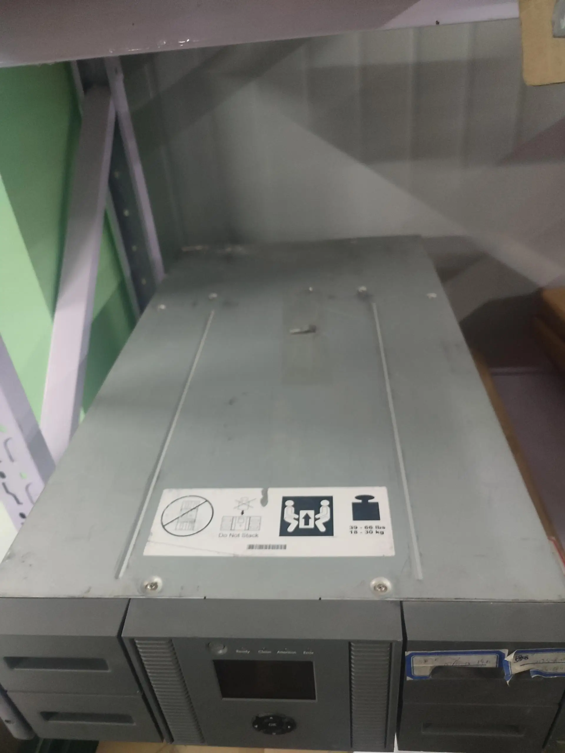 Ak379a Hpe Storeever Msl2024 0-drive Tape Library Or Ak381a - Buy ...