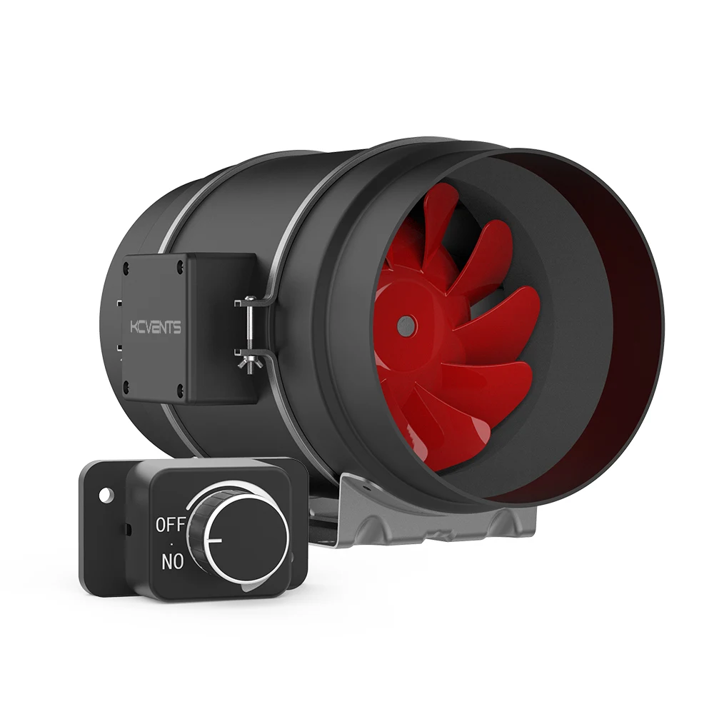 KCVENTS EC Blower - Efficient 8 Inch Duct Fan for Ventilation