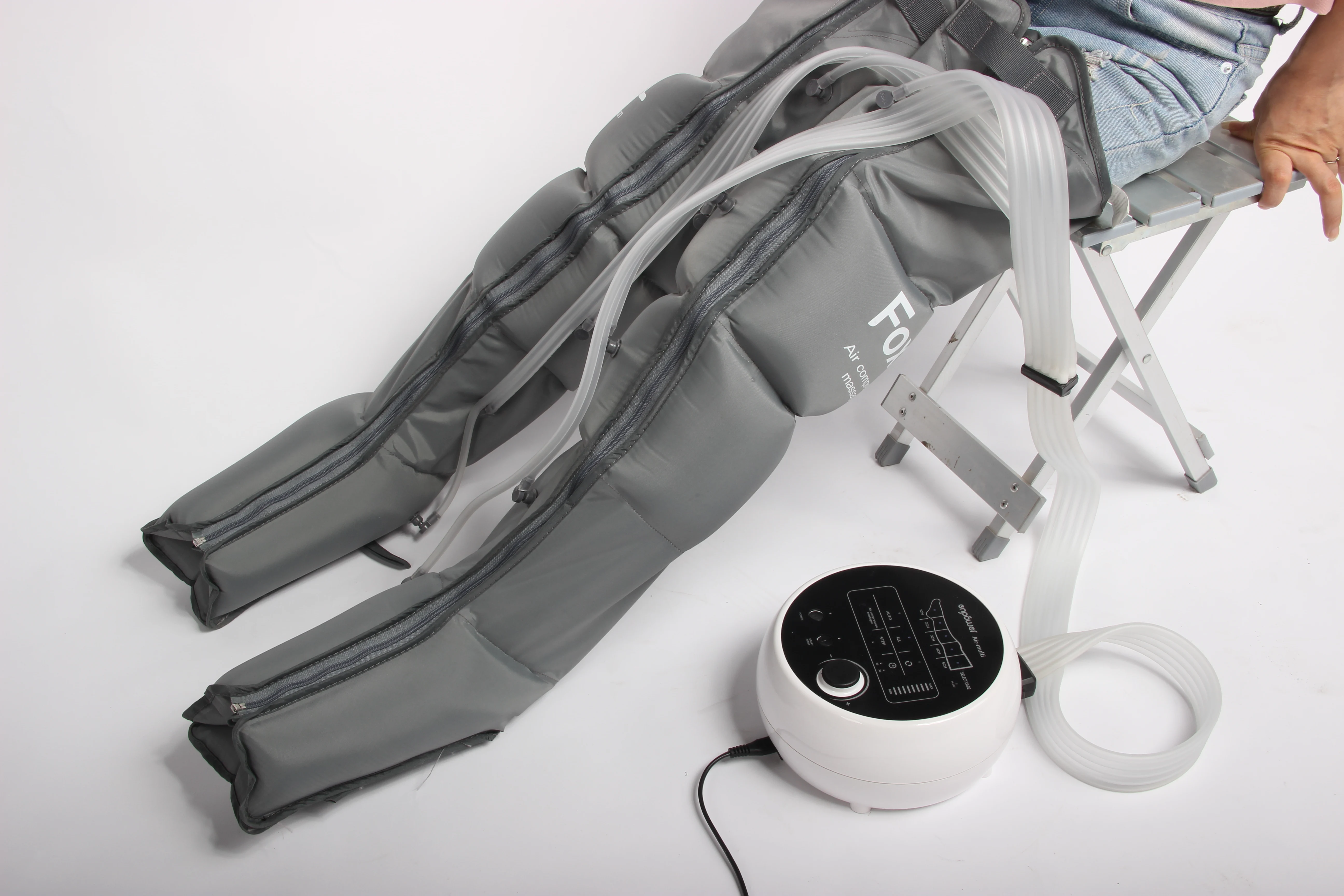 Relieve Leg Fatigue And Prevent Venous Thrombosis Air Wave Leg Massage ...