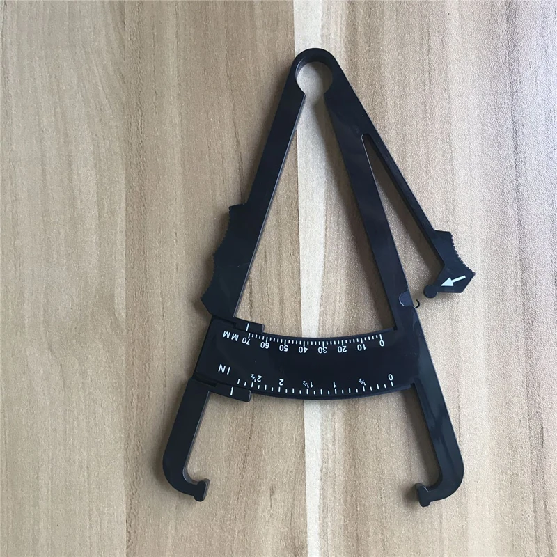 3 Site Body Fat Caliper Chart - Accurate Measurement Tools