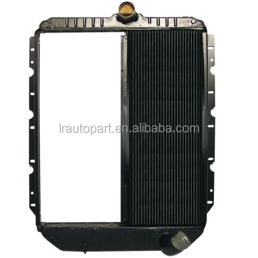 Heavy Duty Copper Brass Bus Radiator For Bluebird International 1996 ...