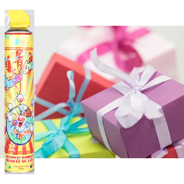 Party Supply Artificial Carnival Snow Party Foam Spray
