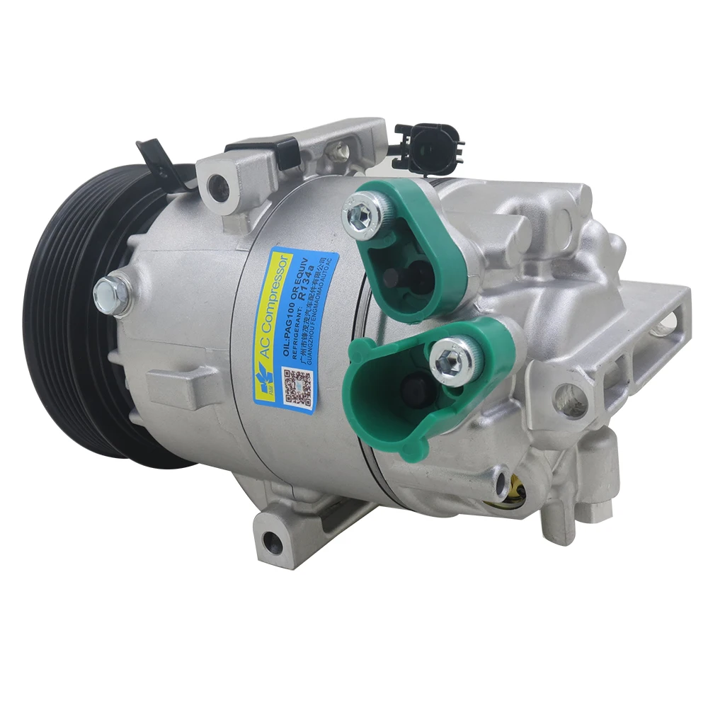 Vs12 Ac Compressor For Hyundai Elantra Saloon 1.8 Kia Soul 977013x101 K ...