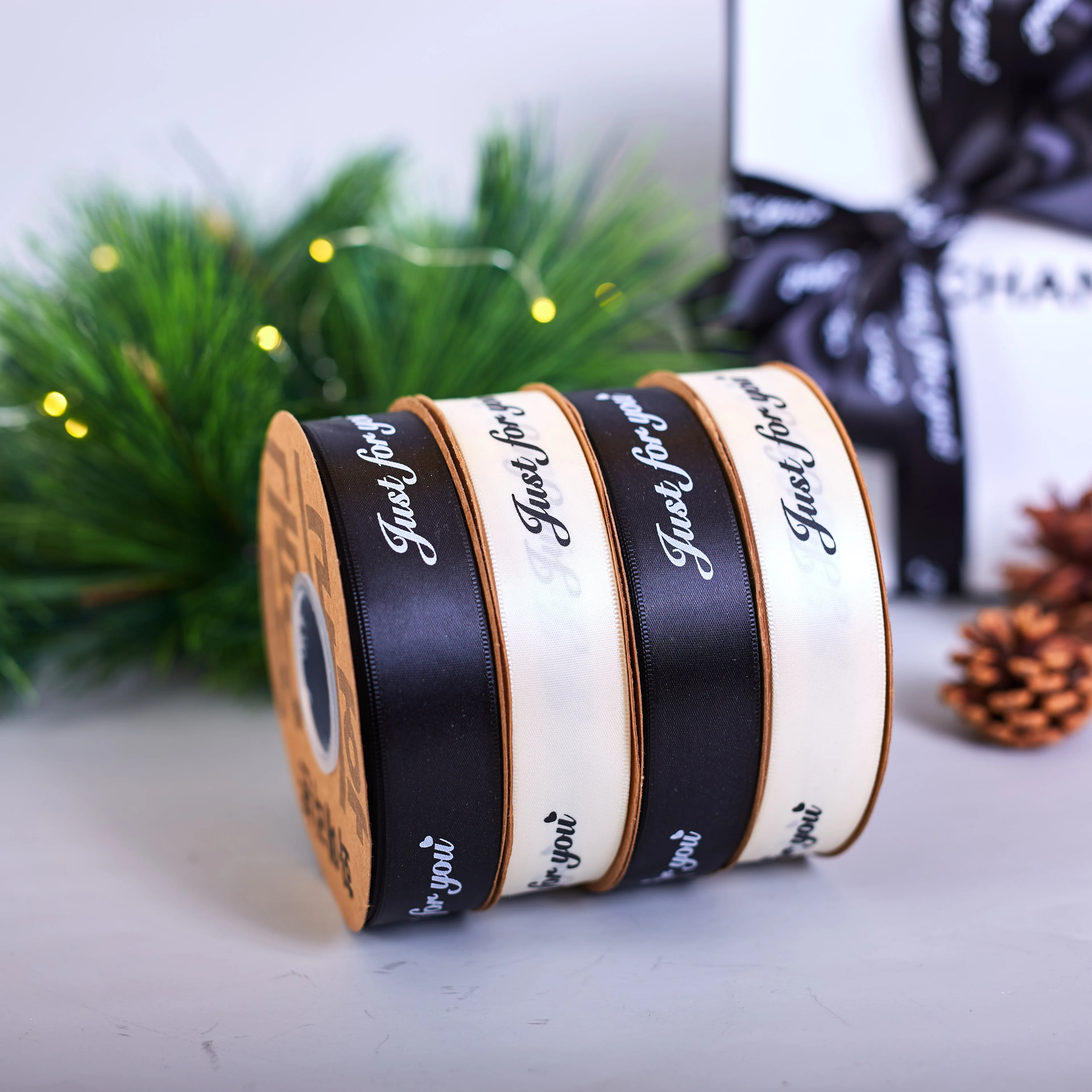 Custom Wholesale High Quality Ribbon With logo| Alibaba.com