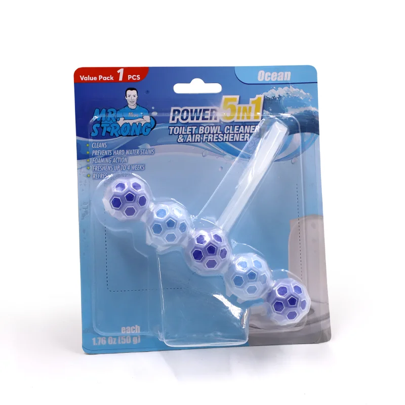 Hot Sale Toilet Bowl Clean Block Rim Hanger Auto Flush Foaming Clean ...