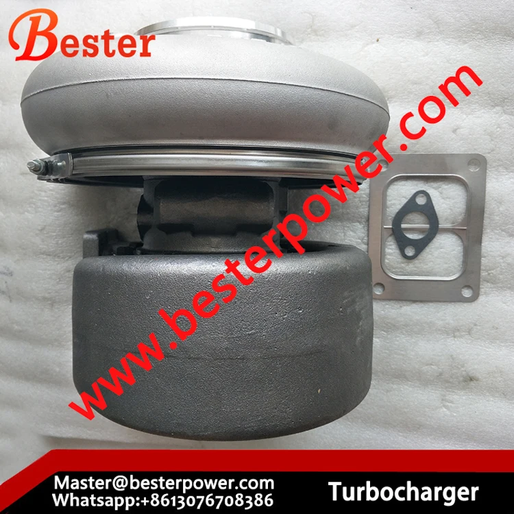HX82 Turbo 3801142 - High-Quality Replacement for Volvo Truck TAD1643G ...