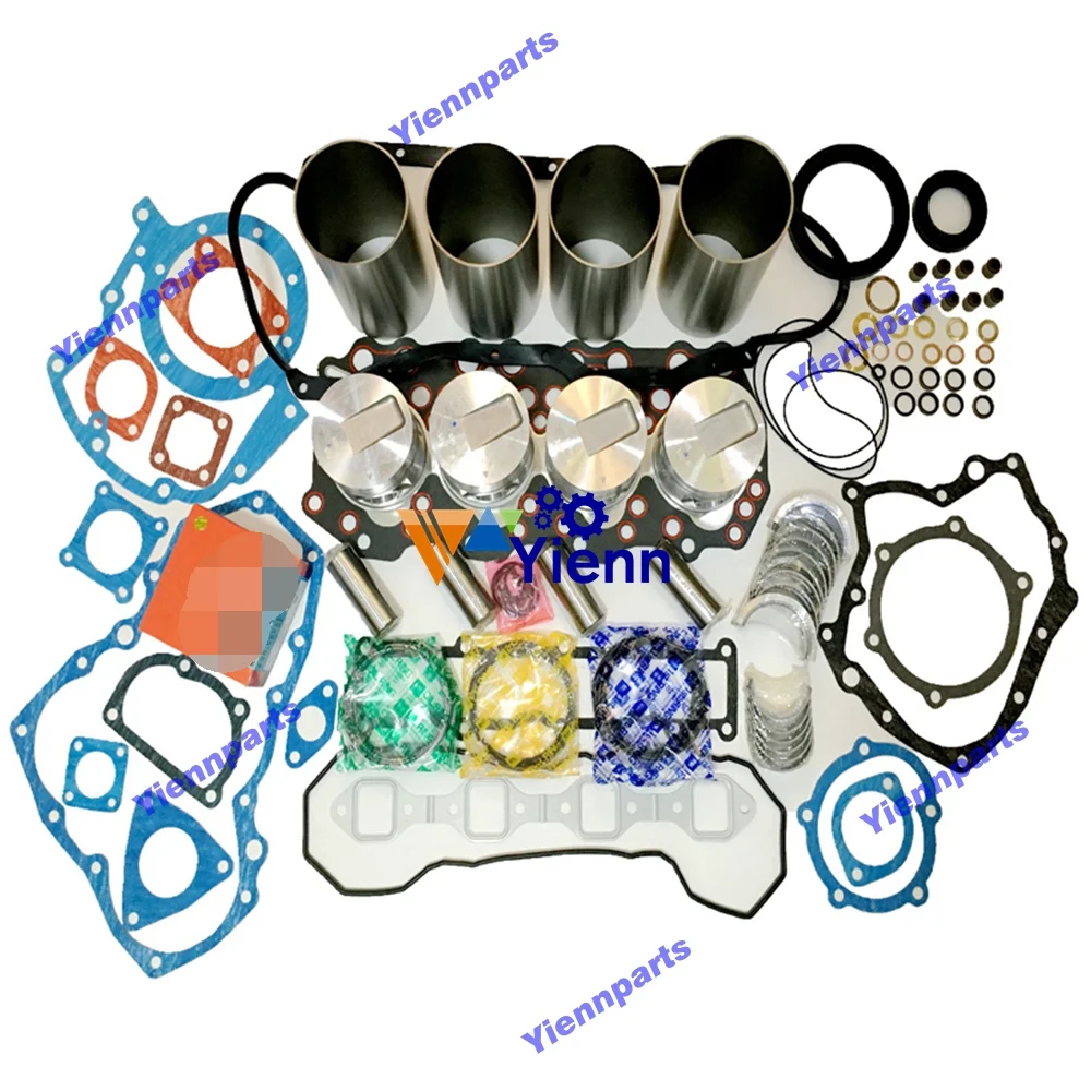S4e Overhaul Rebuild Kit For Mitsubishi Diesel Engine Repair Parts Fit ...