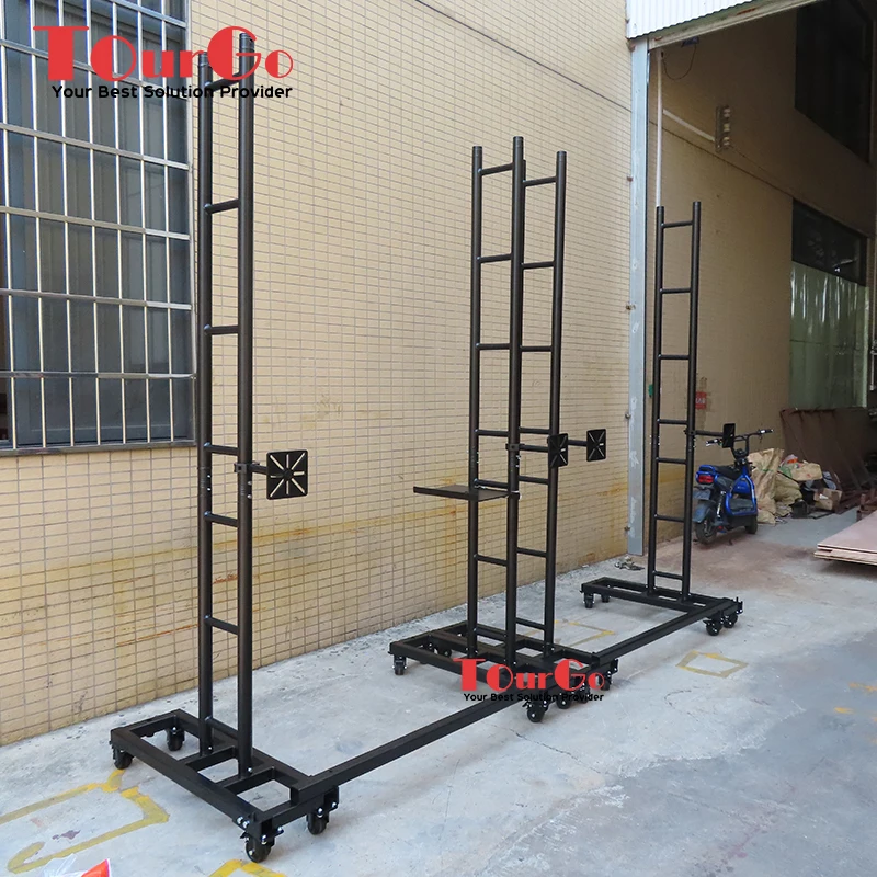 Tourgo Customized LED Screen Ground Supports Truss for Video Walls