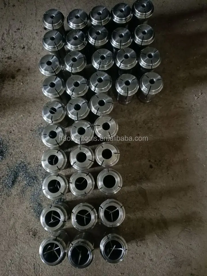 DIN6343 Collet Chuck DIN6343 Clamping Collet 163E/173E/185E Round Type Collets| Alibaba.com