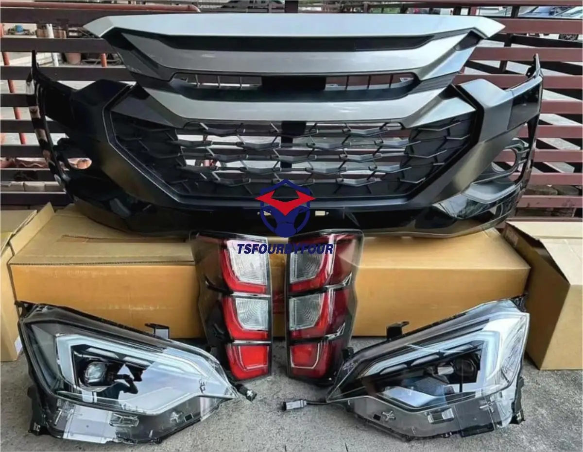 4X4 Conversion Body Kit - Dmax D-Max 2021 to 2024 Upgrade