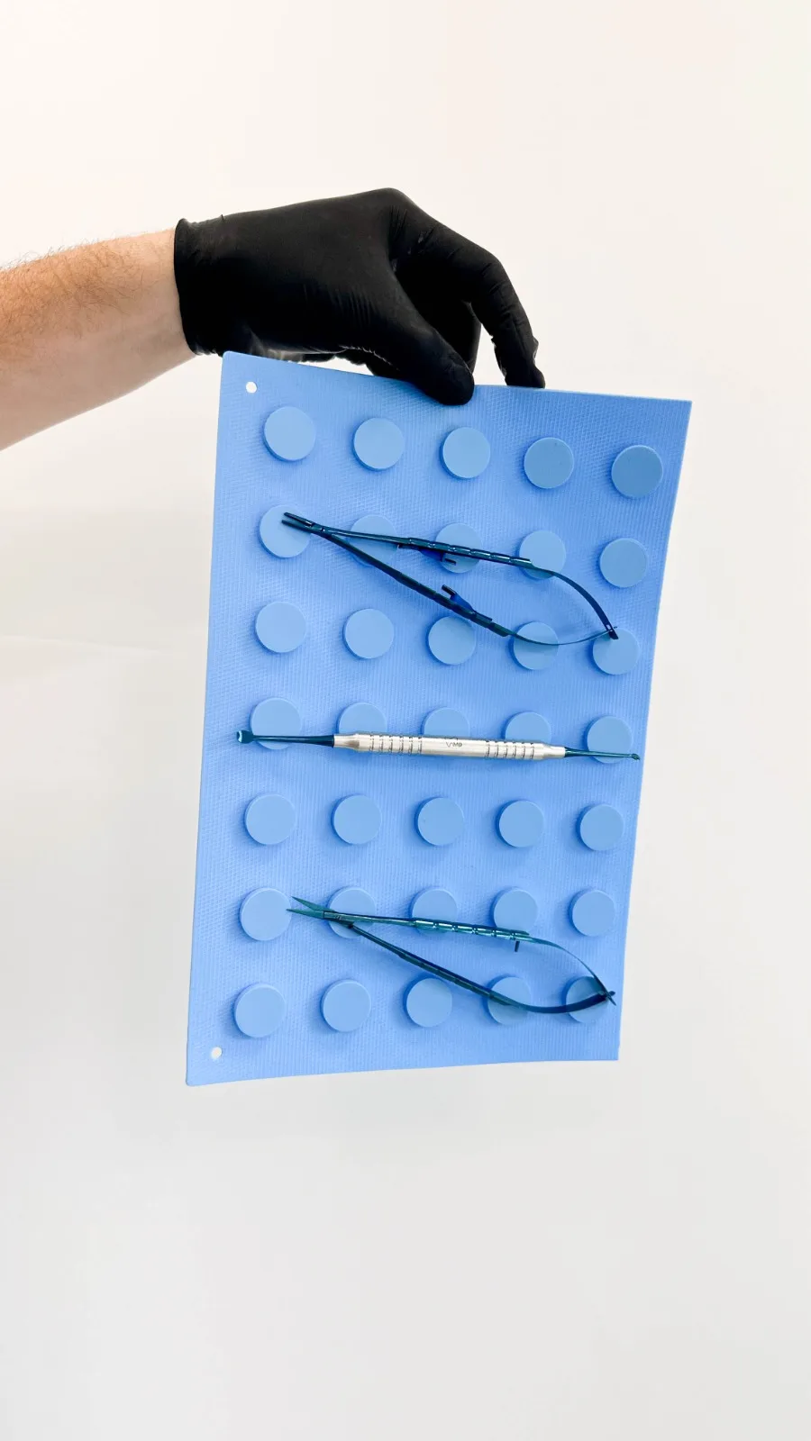 Magnetic Instrument Mat - Magnetic Pad for Surgical Use
