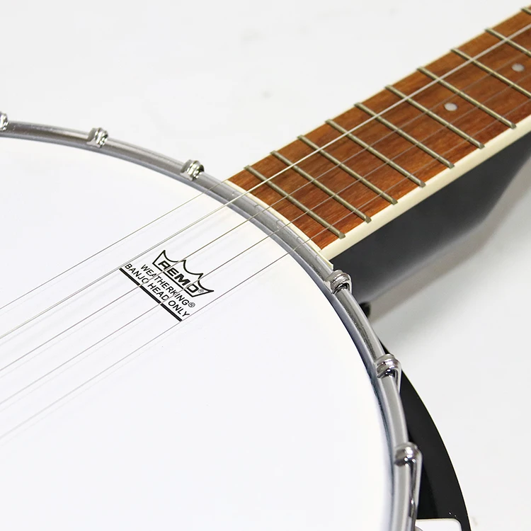 Mahogany Wood 5 String Banjo - Wholesale Price & Quality