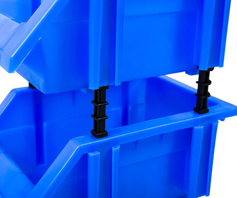 Plastic Container Blue Esd Circulation Turnover Box Esd Electronic ...