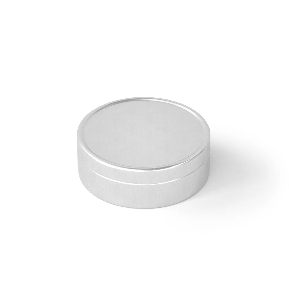 30ml 30g 1 Oz Tins Empty Aluminum Tins Cans Flip Top Round Steel Tins ...