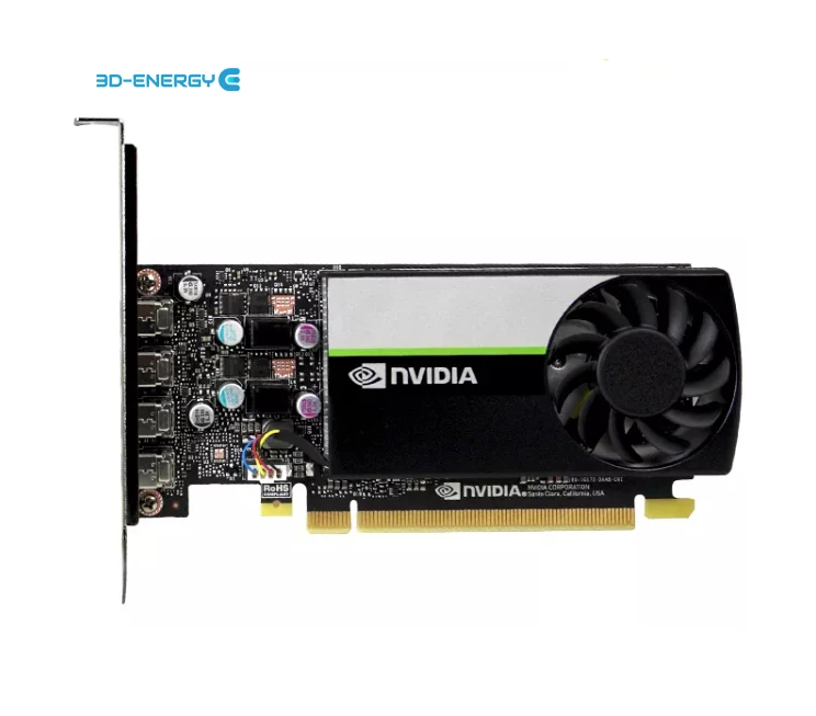 N Vidia T600 4gb T1000 4g 8g Gddr6 128 Bit - Pci Express 3.0 X16 ...