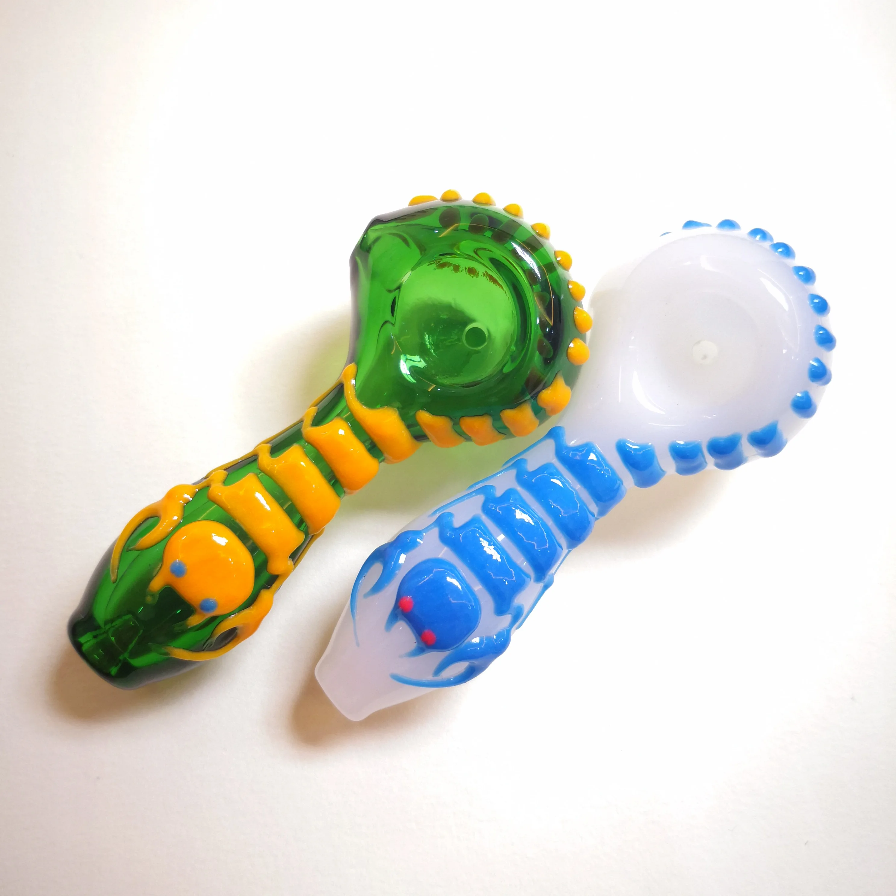 Scorpion Glass Smoking Water Pipe Tobacco pipes