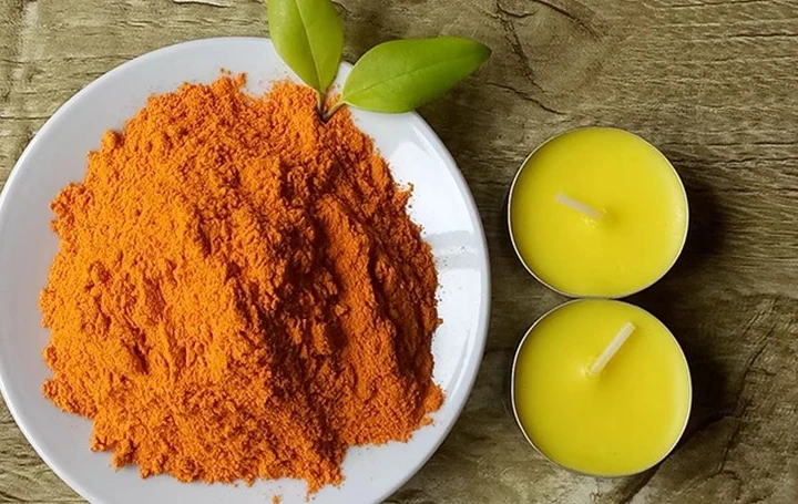 Butter Lamp Color Powder Small Tea Candle Coloring Candle Special Oil ...