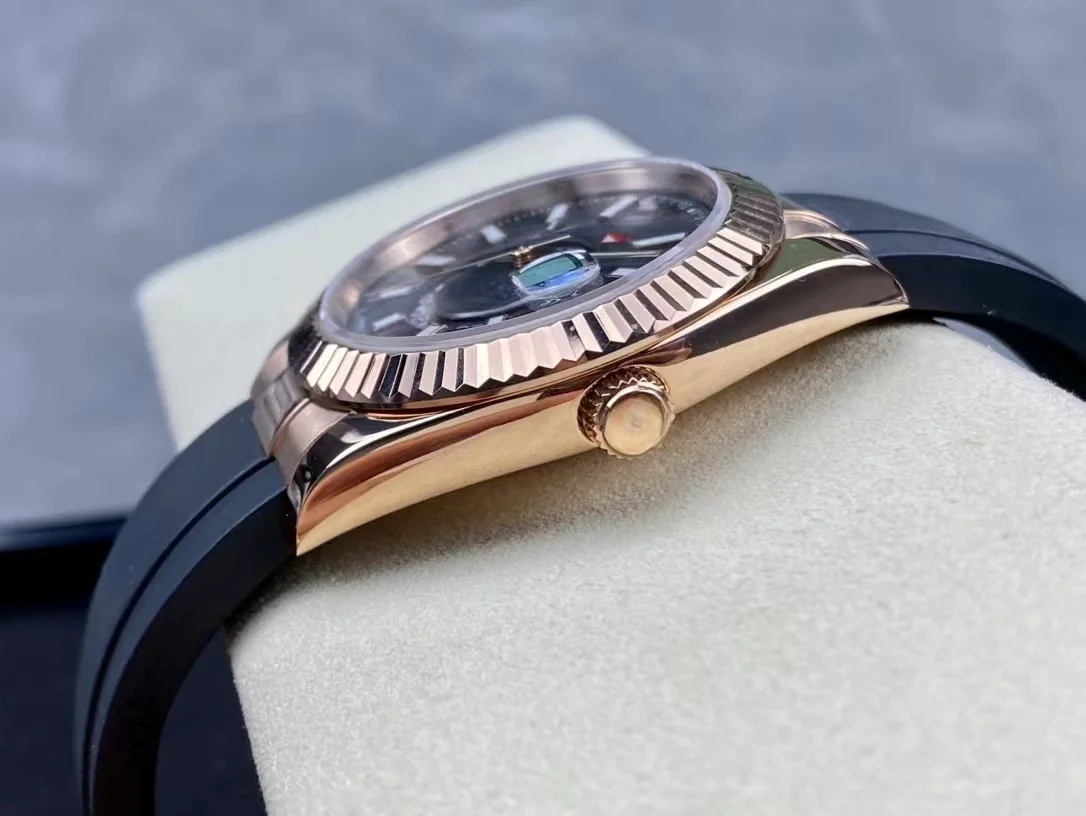 Clean Factory Super Clone Rolexes Sapphire Mirror 5833a Mechanical ...