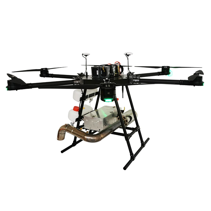 Agricultural Thermal Fogger Mosquito Control Drone Fumigation Uav Fog ...