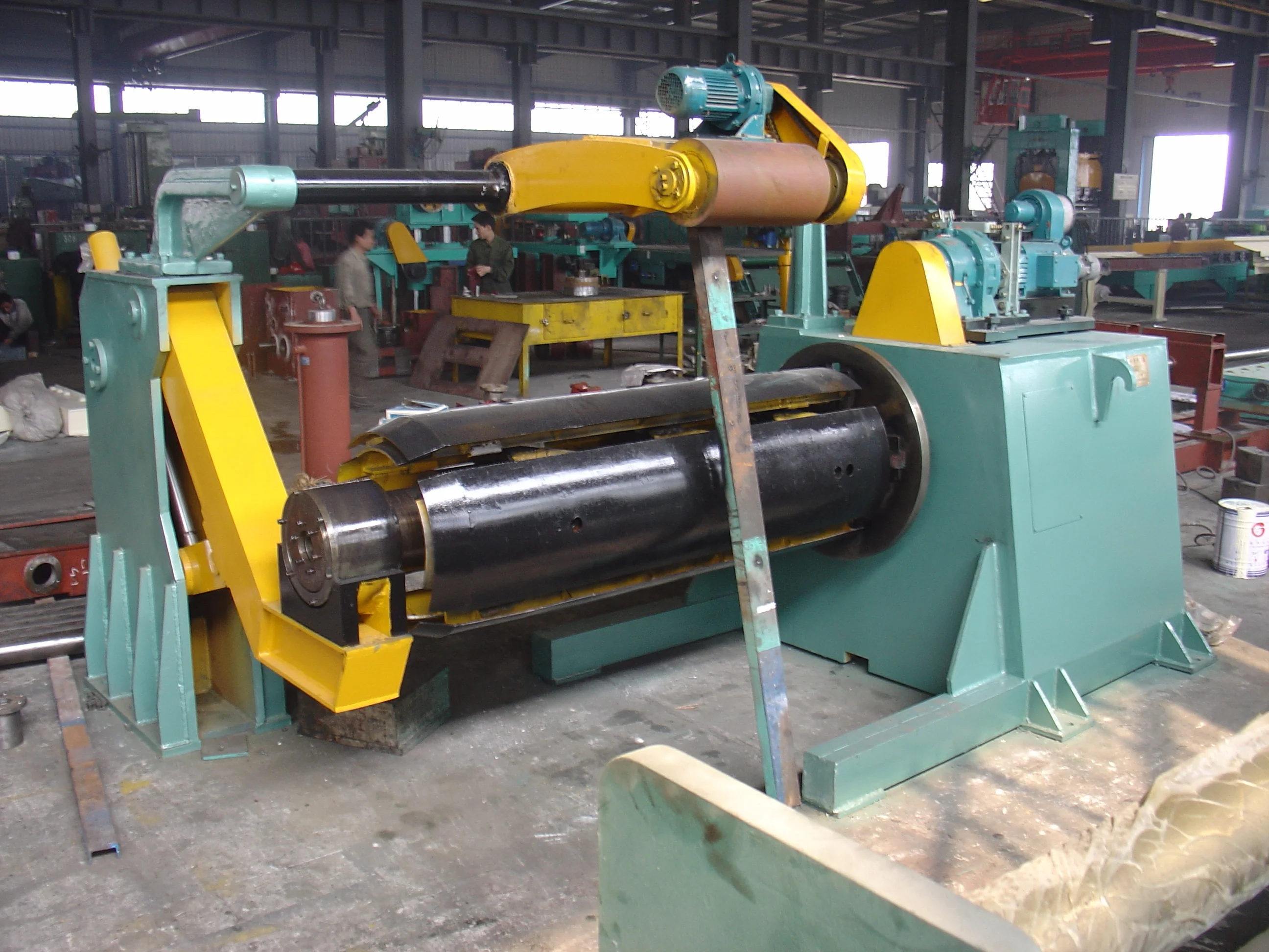 Steel Plate Coil Sheet Machine - High Productivity & Quality