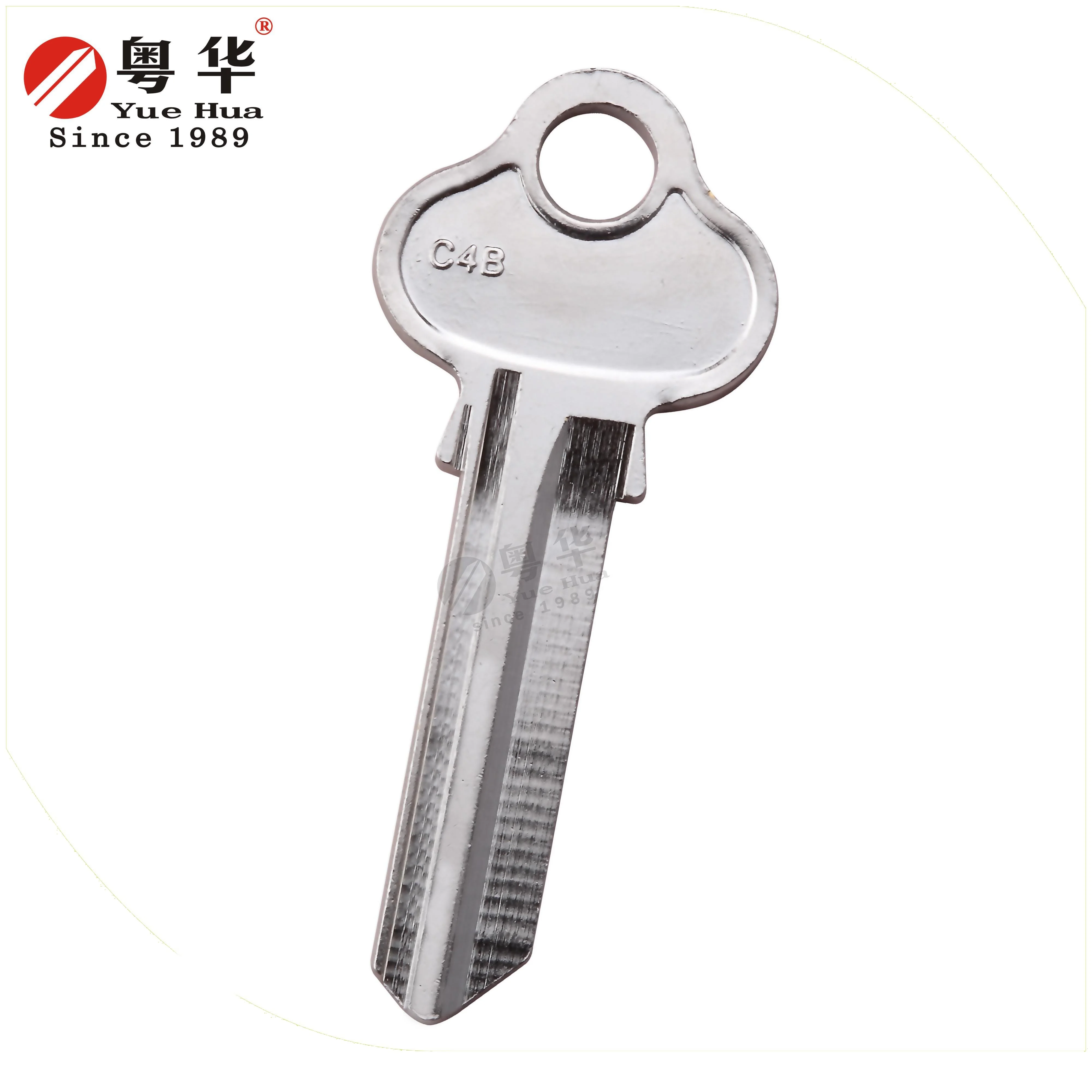 High Quality Nickel Plated Lw4 Door Key Blank Safety C4 Brass Blank ...