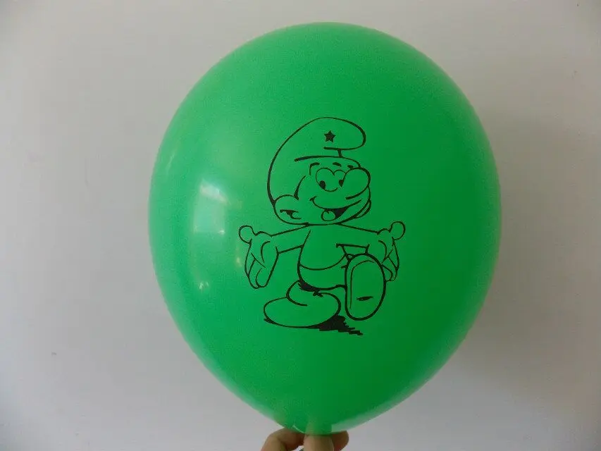 Impresión De Globos Con Logotipo Personalizado Para Publicidad - Buy ...