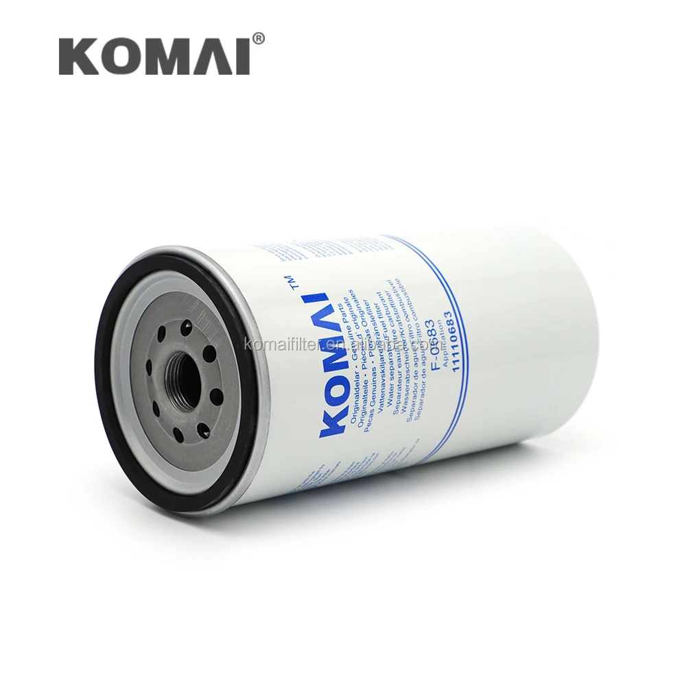 High Efficiency Fuel Water Separators for Trucks & Excavators