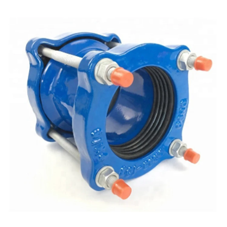 Ductile Iron Pipe Fitting Flexible Restrainted Joint Dn200 Pn16 Universal Coupling Ductile Iron ...