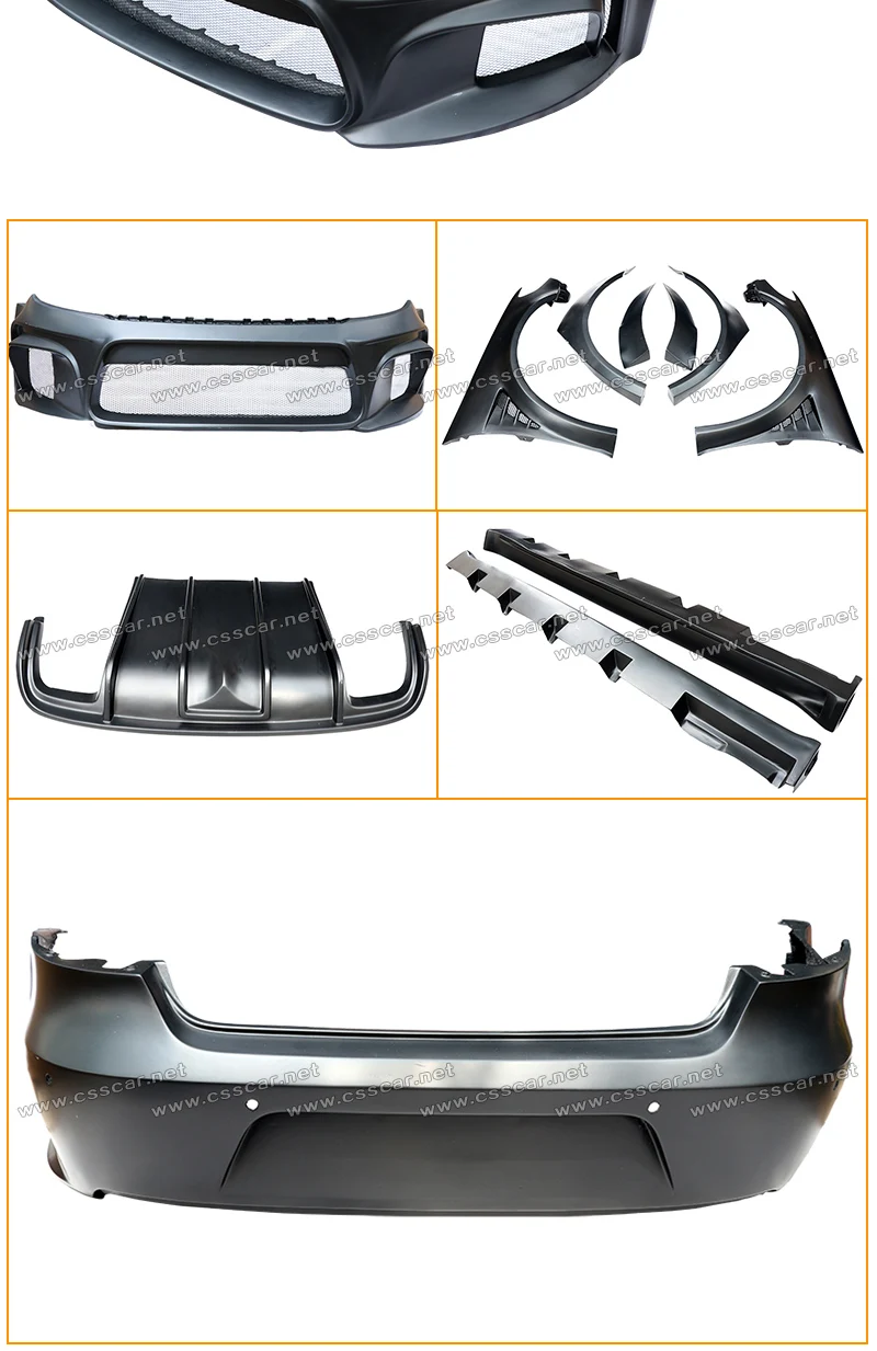 Volkswagen CC Body Kits - Enhance Your Vehicle's Style