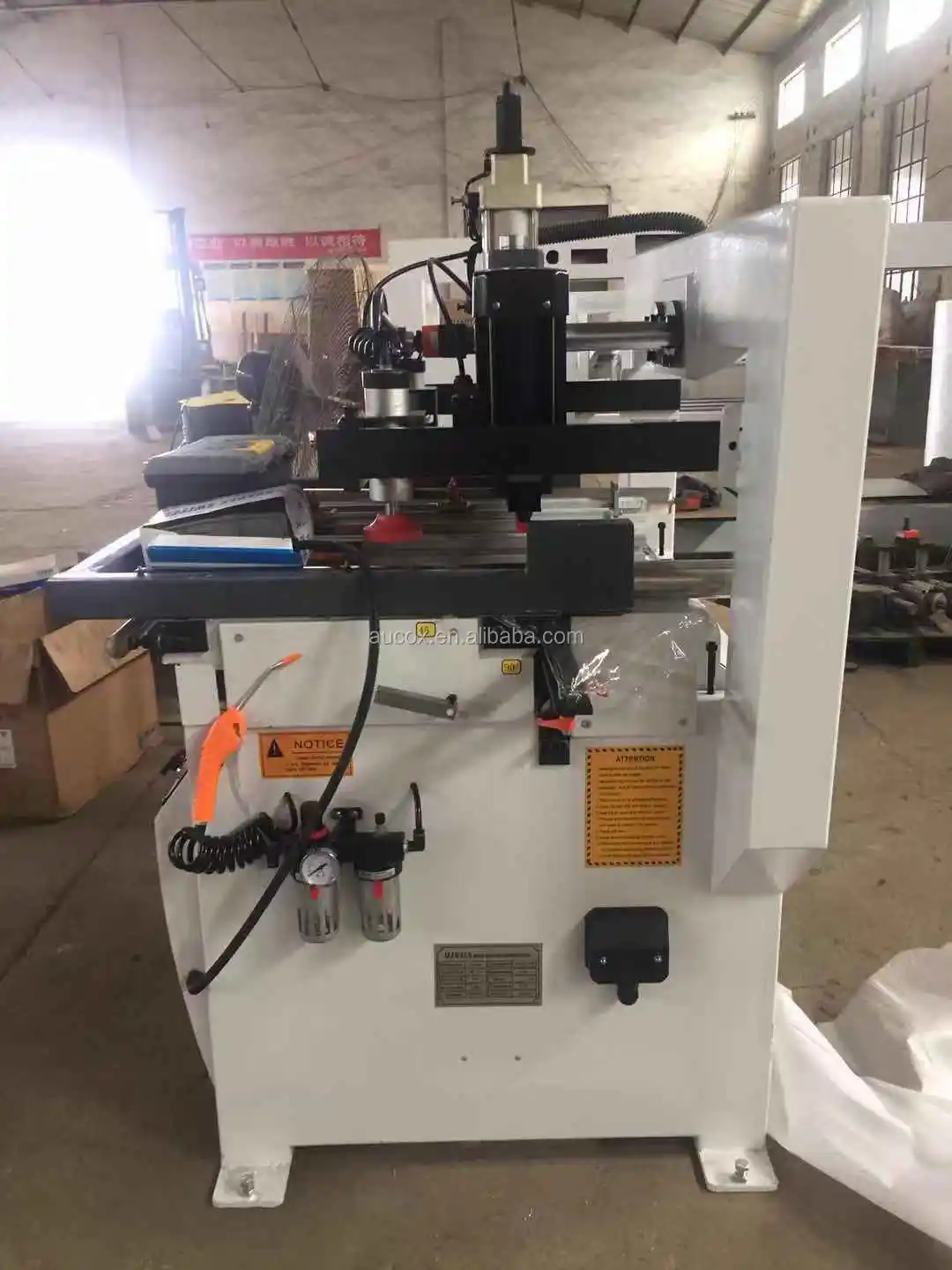 Double-row Line Wood Horizontal Boring Drilling Machine - Buy Double ...