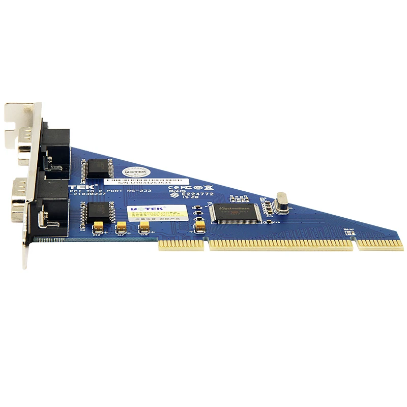 Ut-752 2-ports Rs-232 Pci Multi-serial Port Card For Pos And Atm (ut ...