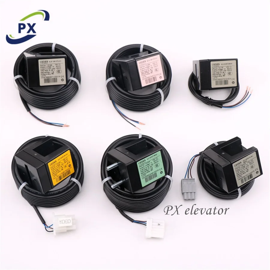 Cedes Elevator Leveling Sensor Photoelectric Switch Gls126 Nt-mv.nc/nt2.no/nt2.nc Elevator Spare ...