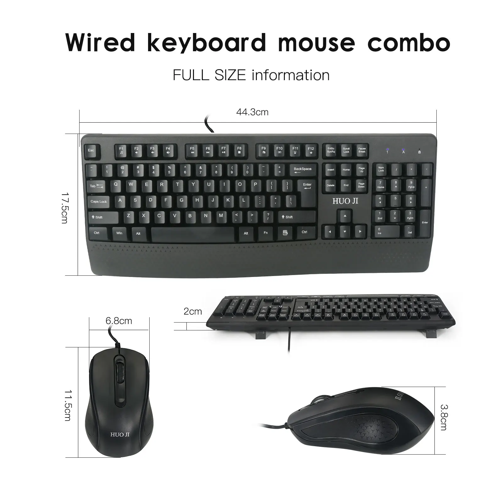 Supper Cheep Huoji T18 Low-profile Switch Wired Gaming And Office ...