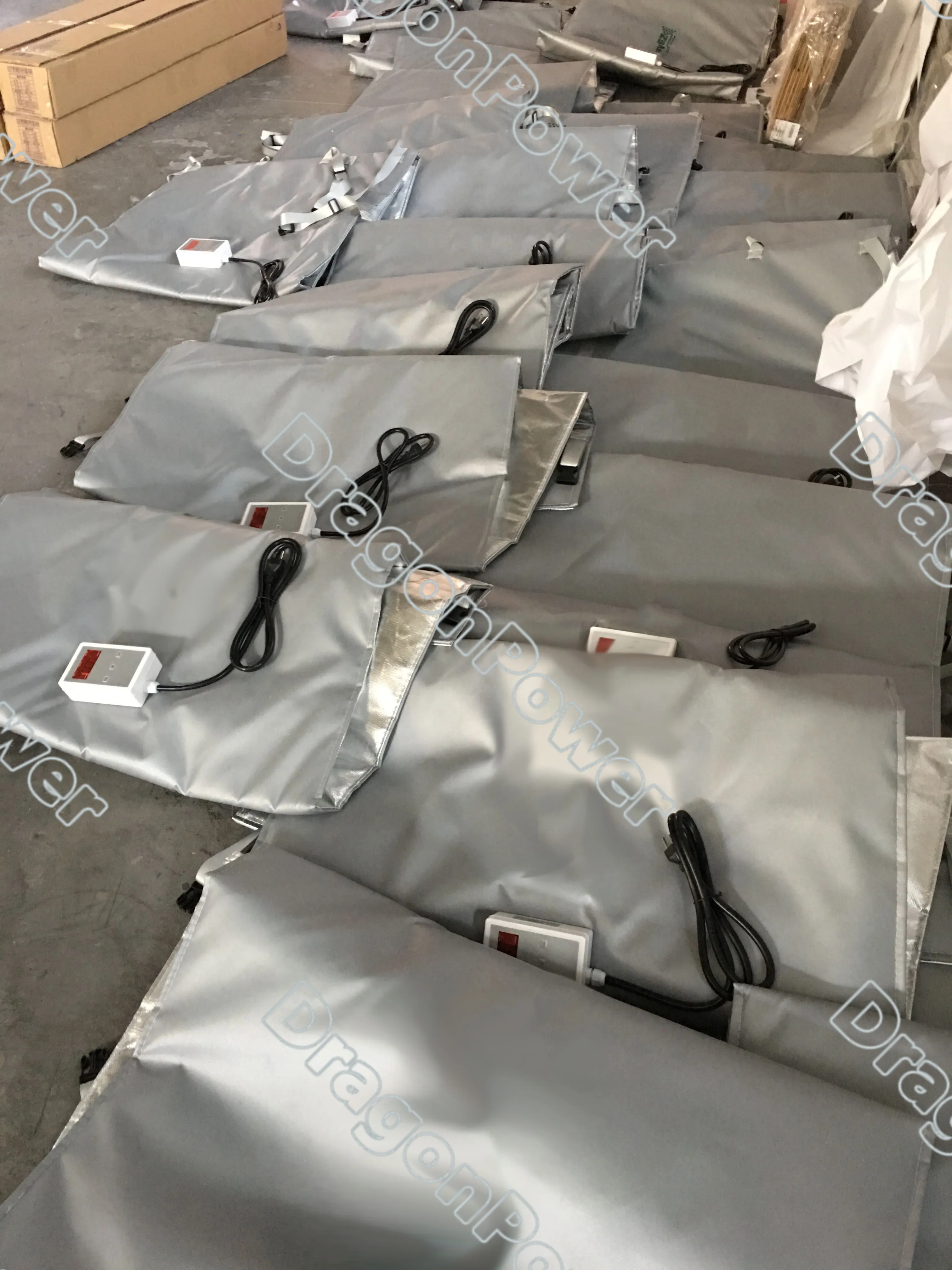 Customized Ibc Tote Large Container Heater Heating Blanket With ...