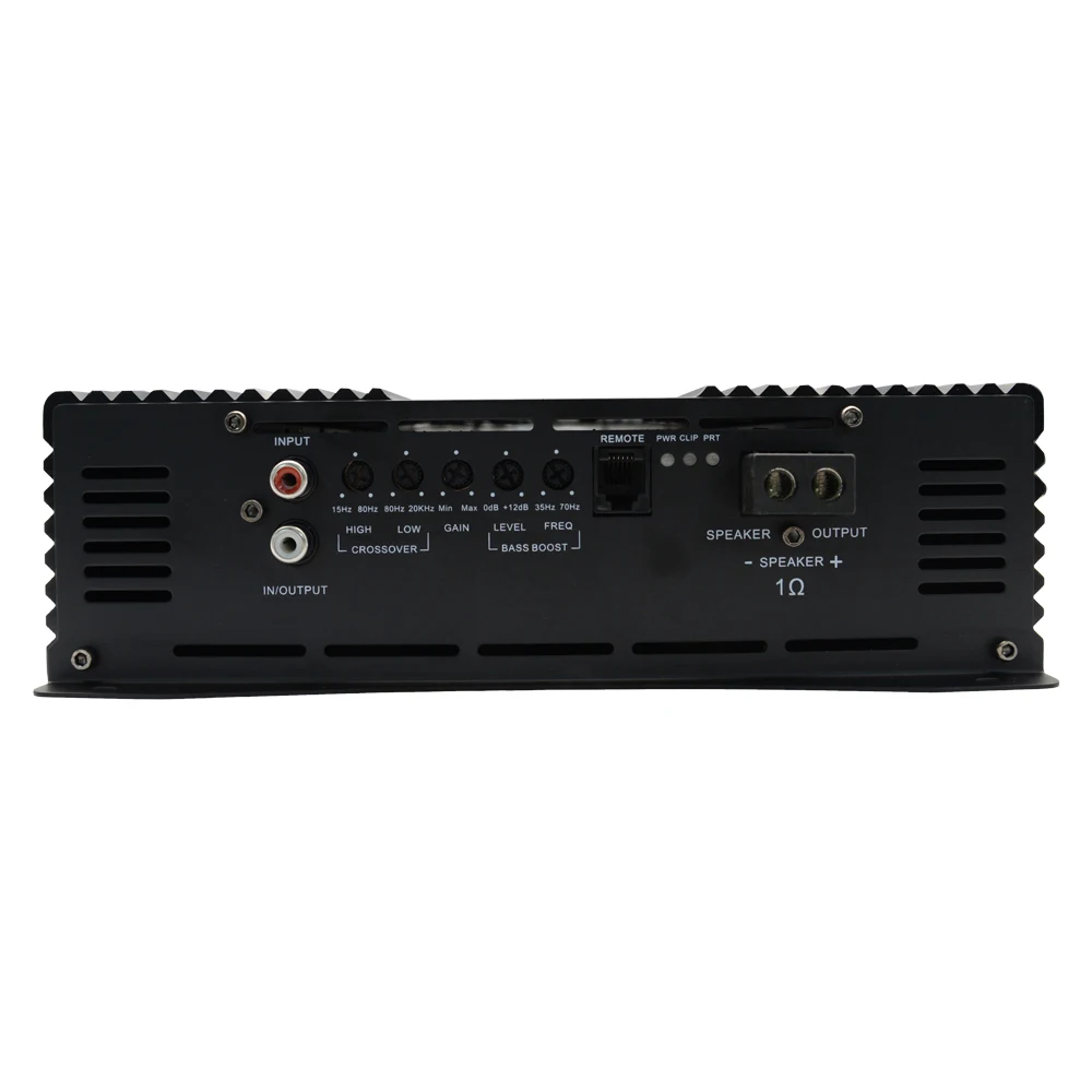 Car Audio Amplifier - 8000W RMS Power, 10HZ-10KHZ Full Range