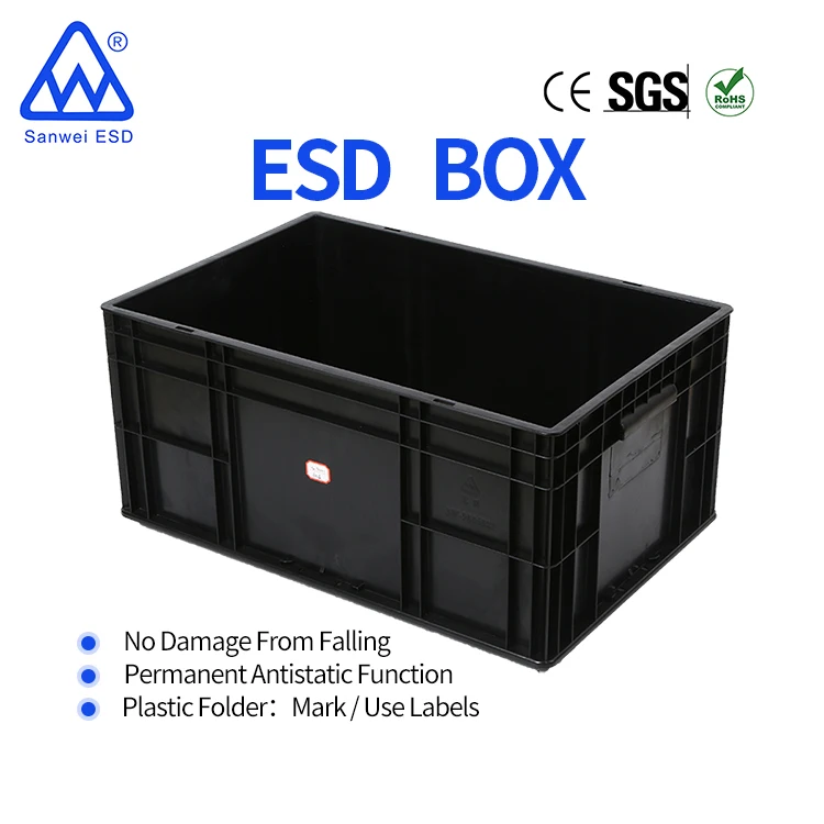 Conductive Plastic Container/ESD Plastic Packing Box| Alibaba.com