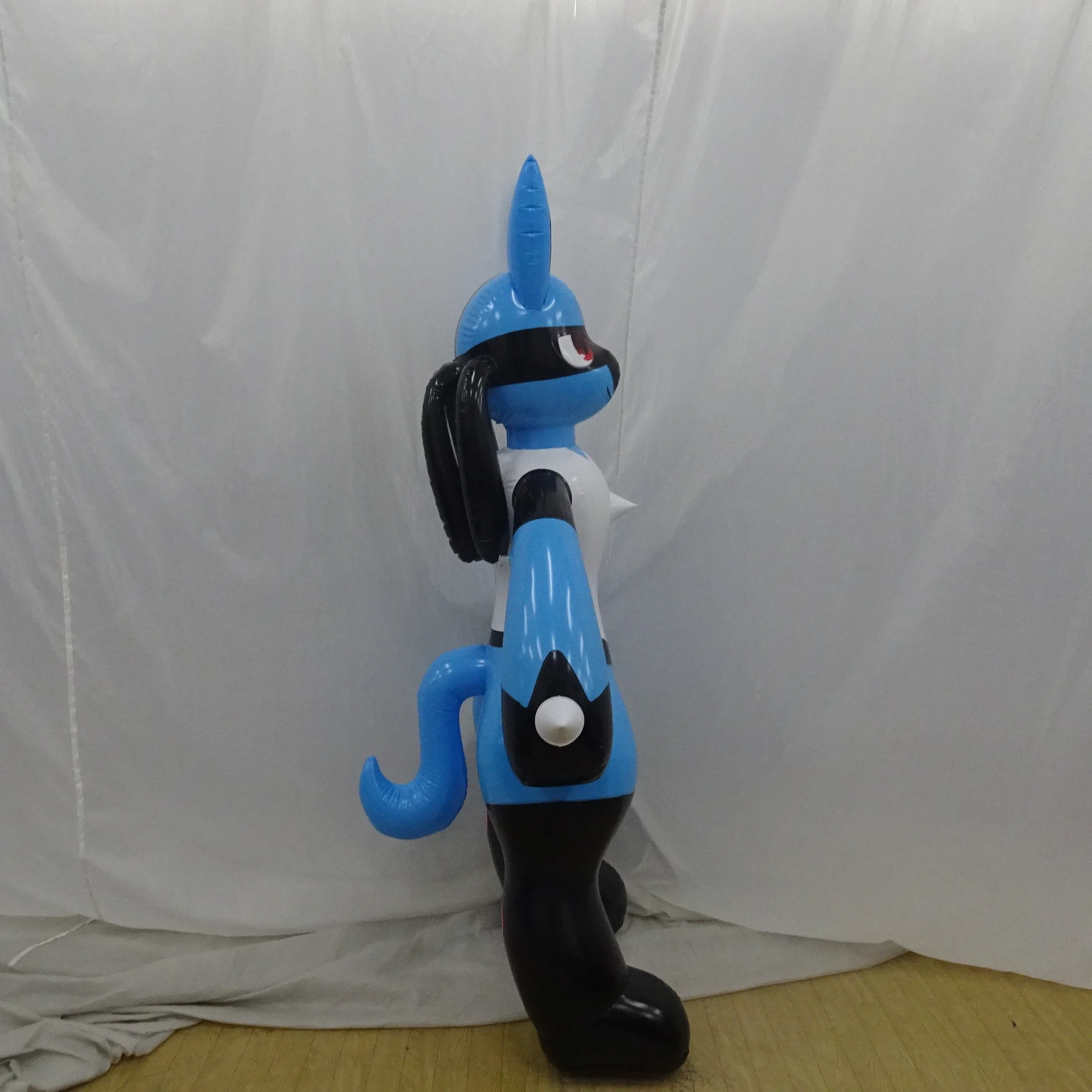 Inflatable Mega Lucario Anthro Canine Cartoon Custom Inflatable Toys ...