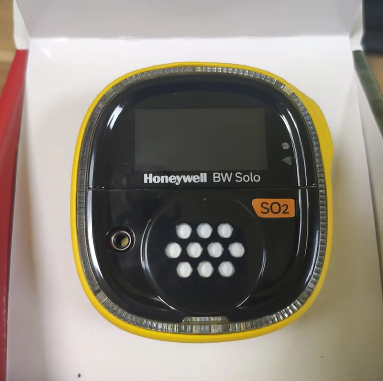 Hot Sale Original Honeywell BW SOLO Potable Single Multi Gas Detector for H2S CO O2 BWS2-S-Y ...