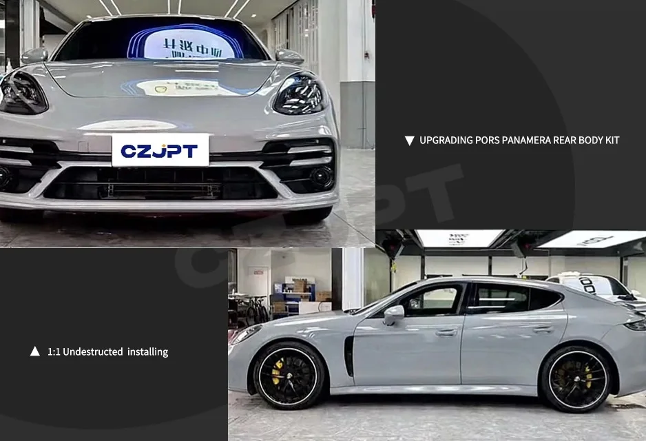 PP Material Facelift Body Kit for Porsche Panamera Upgrade