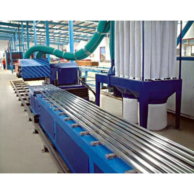 Automatic Stainless Steel Aluminium Profiles Polishing Machine For 8k ...