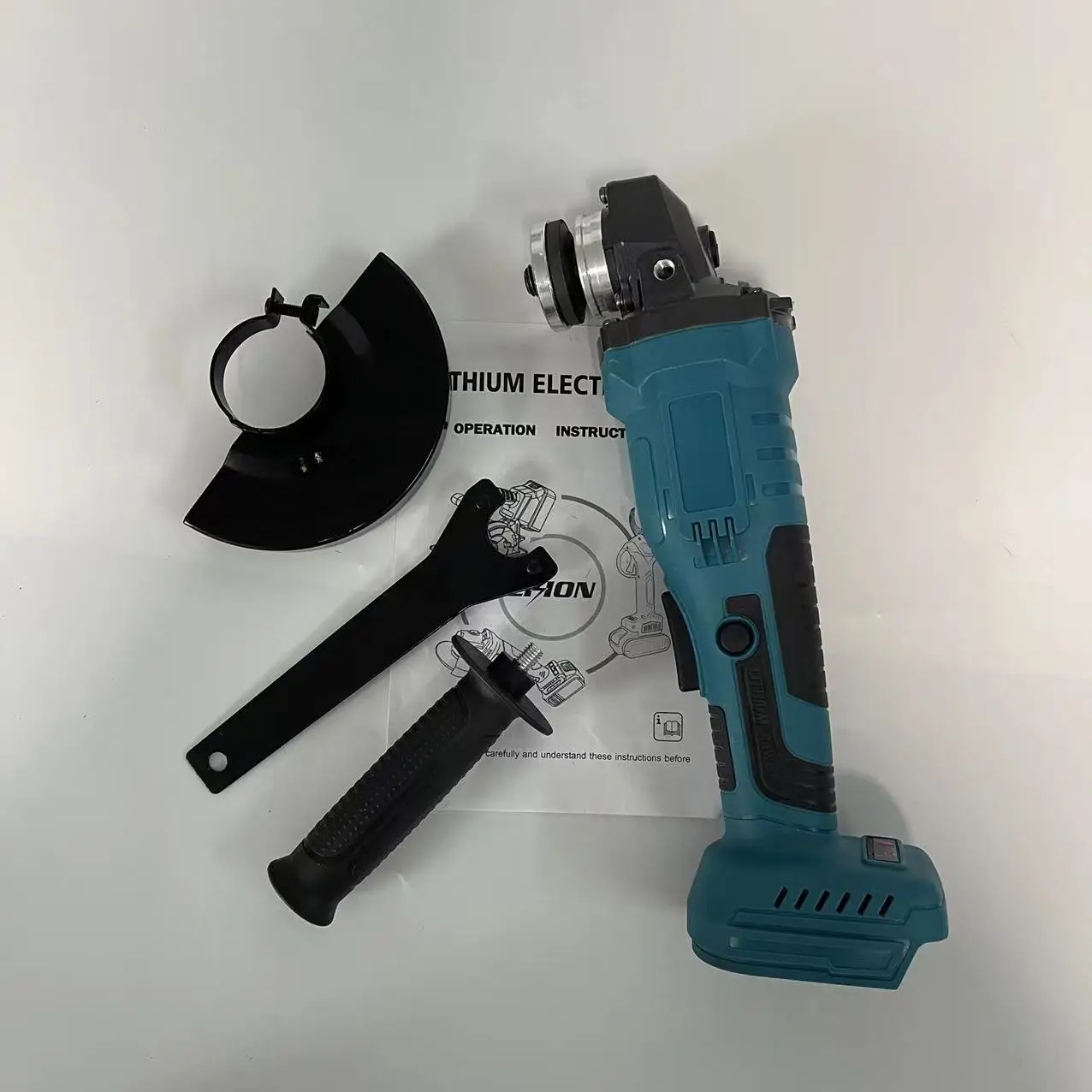 125 Brushless Lithium-ion Angle Grinder Home Lightweight Wireless ...