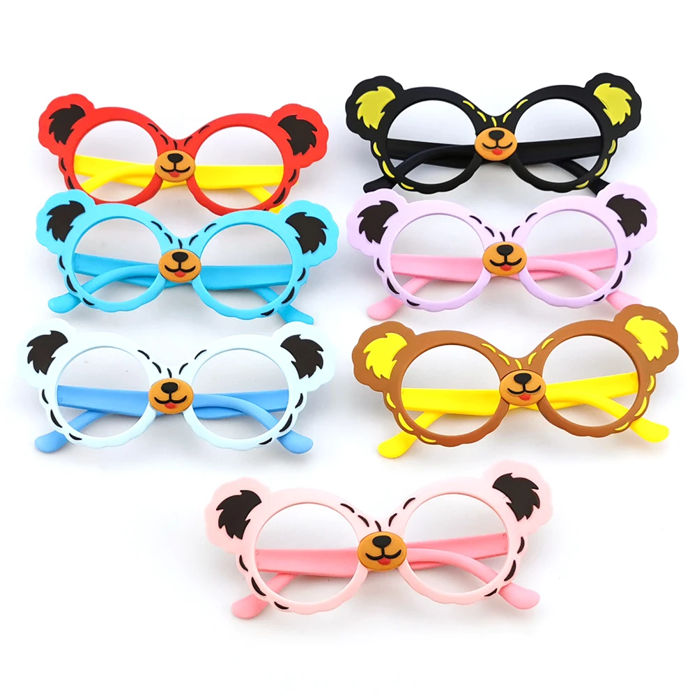 TPEE Unisex Funny Cow Kids Sunglasses - Cute & Comfortable