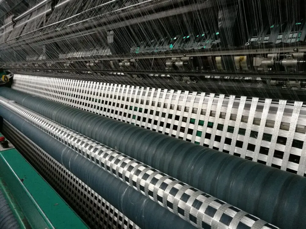 Plastic Mesh Grid Polypropylene PP Biaxial Geogrid for Road Soil Stabilizer