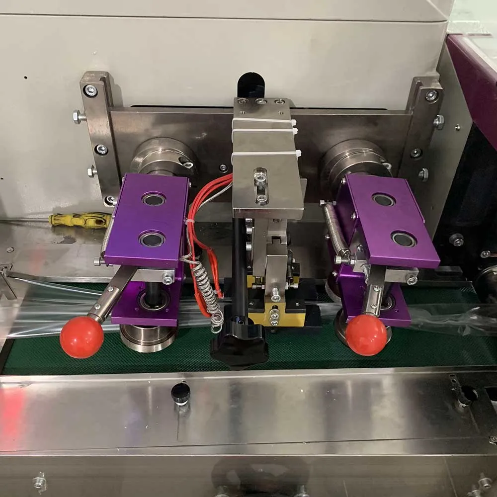 New Horizontal Packer Automatic Bakery Equipment Egg Biscuit ...