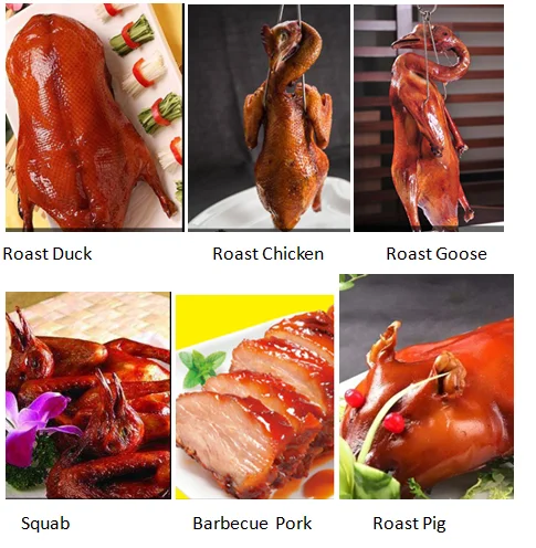 Commercial Kitchen Utensils Refrigerator Single Door Intelligent Duck ...