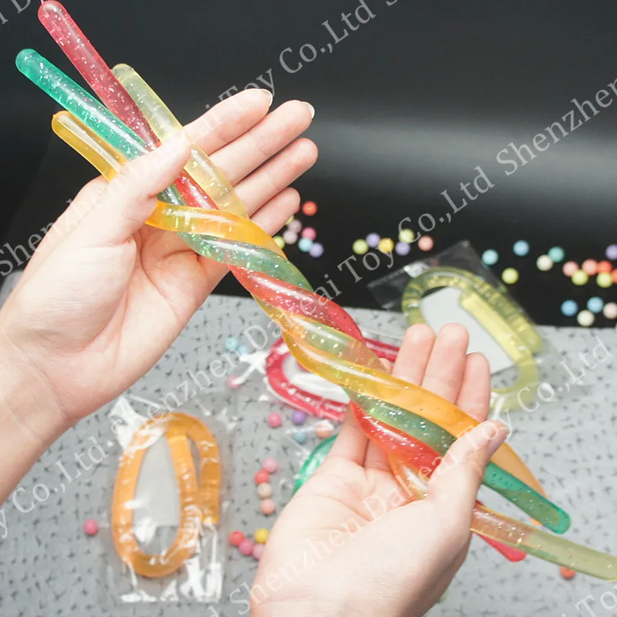 Assorted Stretchy Strings Fidget Stretches With A Slimy Gooey Texture ...