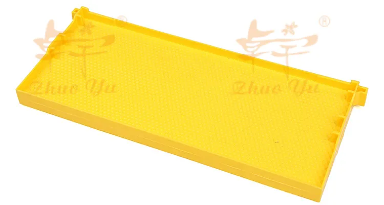 Beekeeping Tools Unibody Plastic Honey Bee Frame With Foundation \plastic Comb Frame - Buy ...